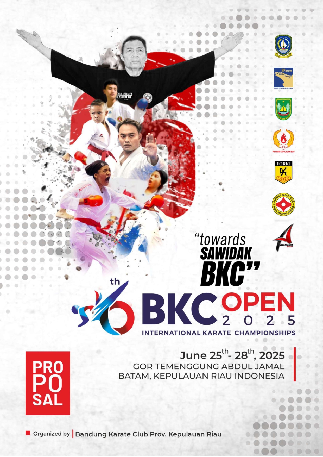 6th BKC OPEN INTPRNATIONAL KARATE CHAMPIONSHIP 2025 TOWARDS SAWIDAK BKC - Bandung Karate Club ...